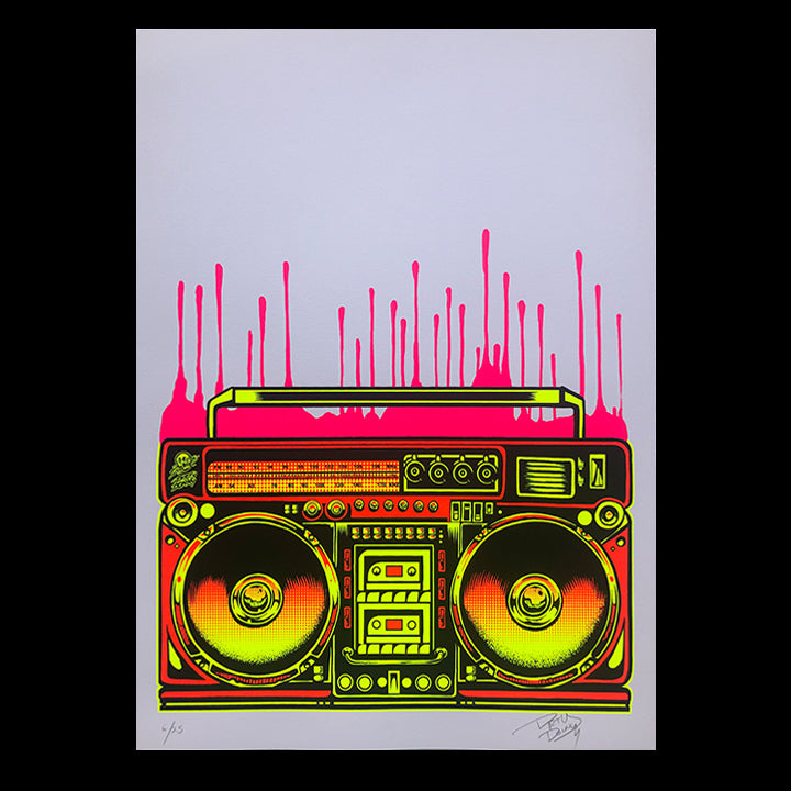 # Street Beat Art Print (ALMOST GONE!) – official-dirty-donny-store