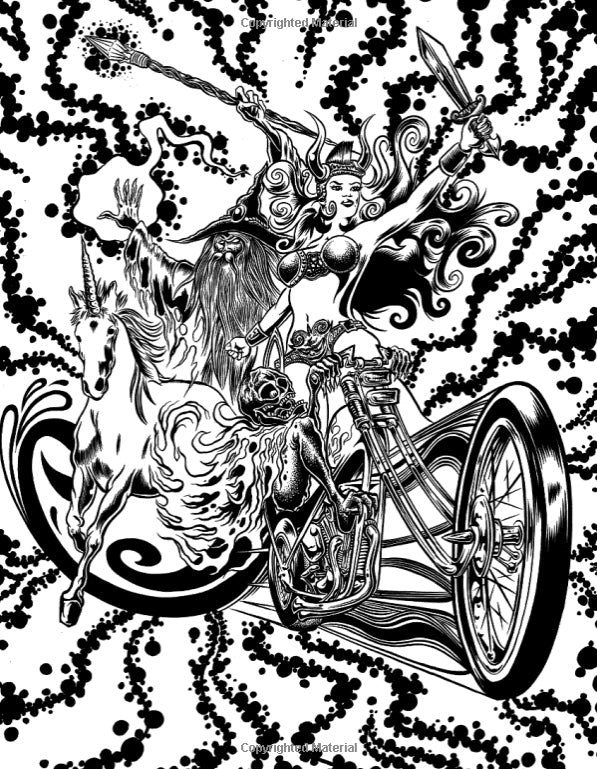 dirty mind coloring pages